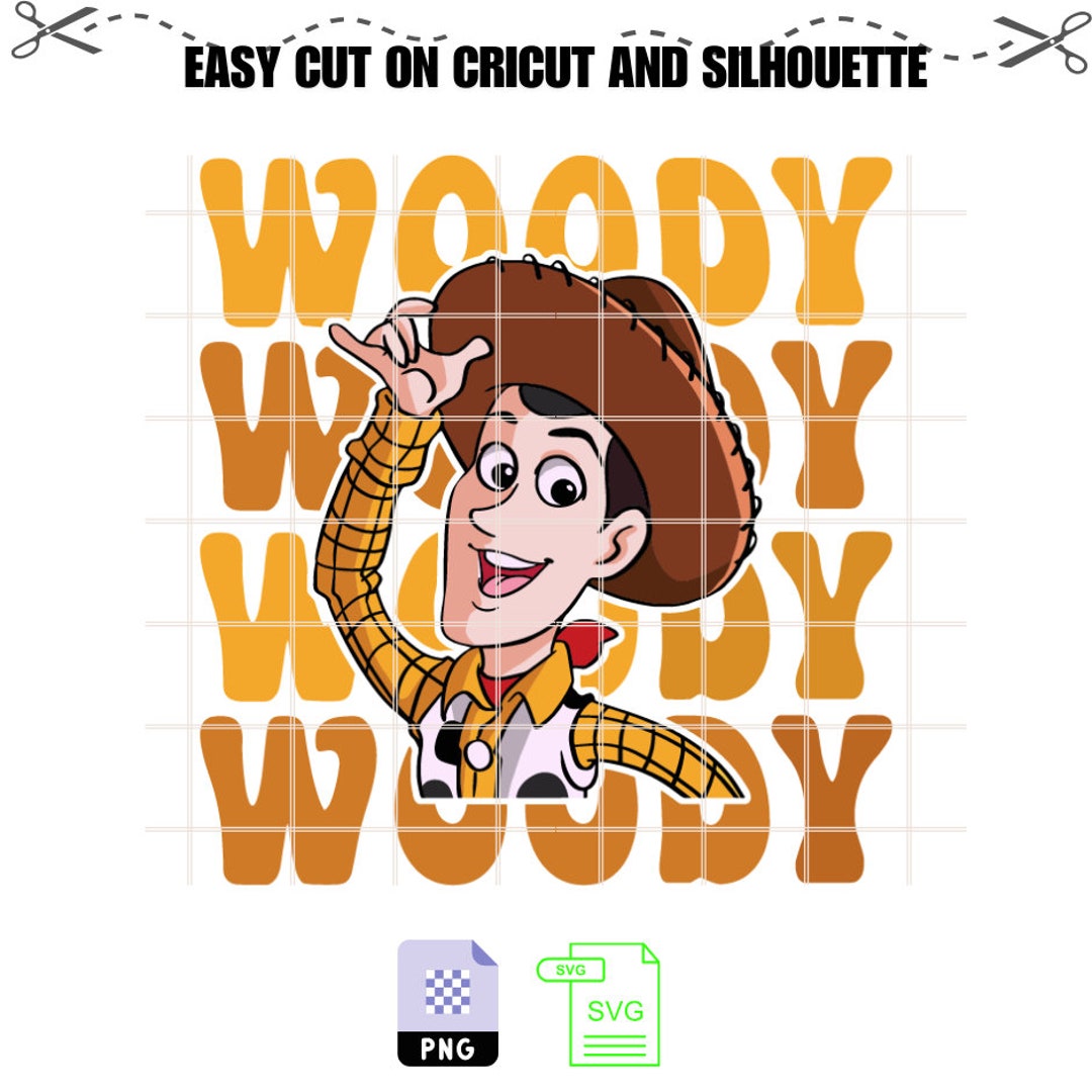 Toy Story Svg Bundle, Woody Svg Files for Cricut, Toy Story Png, Buzz ...