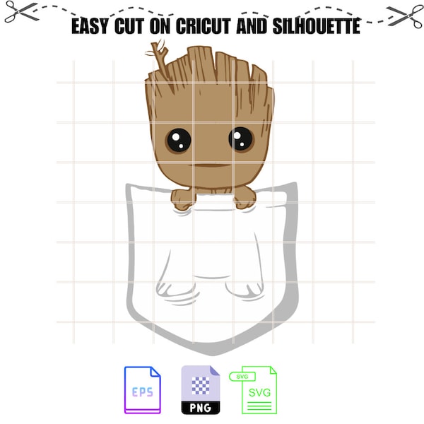 Groot Svg - Etsy