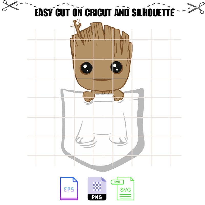 Groot Svg - Etsy