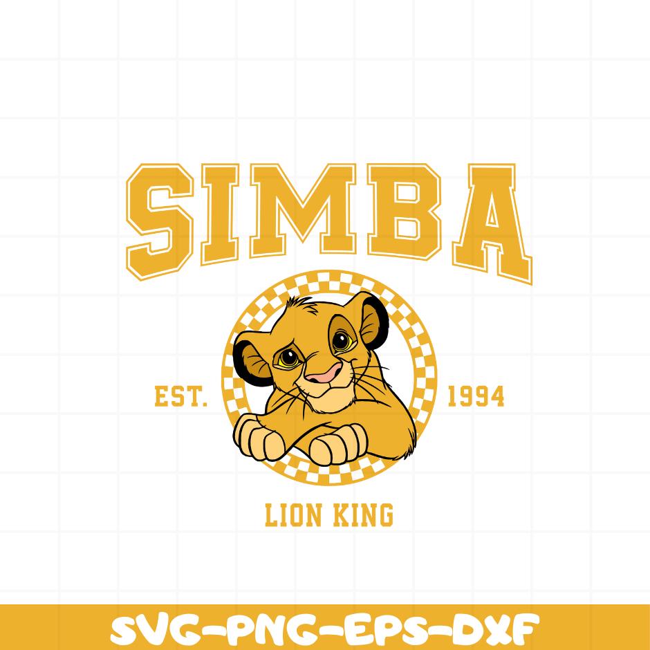 Simba Crown Svg, Lion King Svg, Hakuna Matata Svg, Kawaii Svg, Cricut ...
