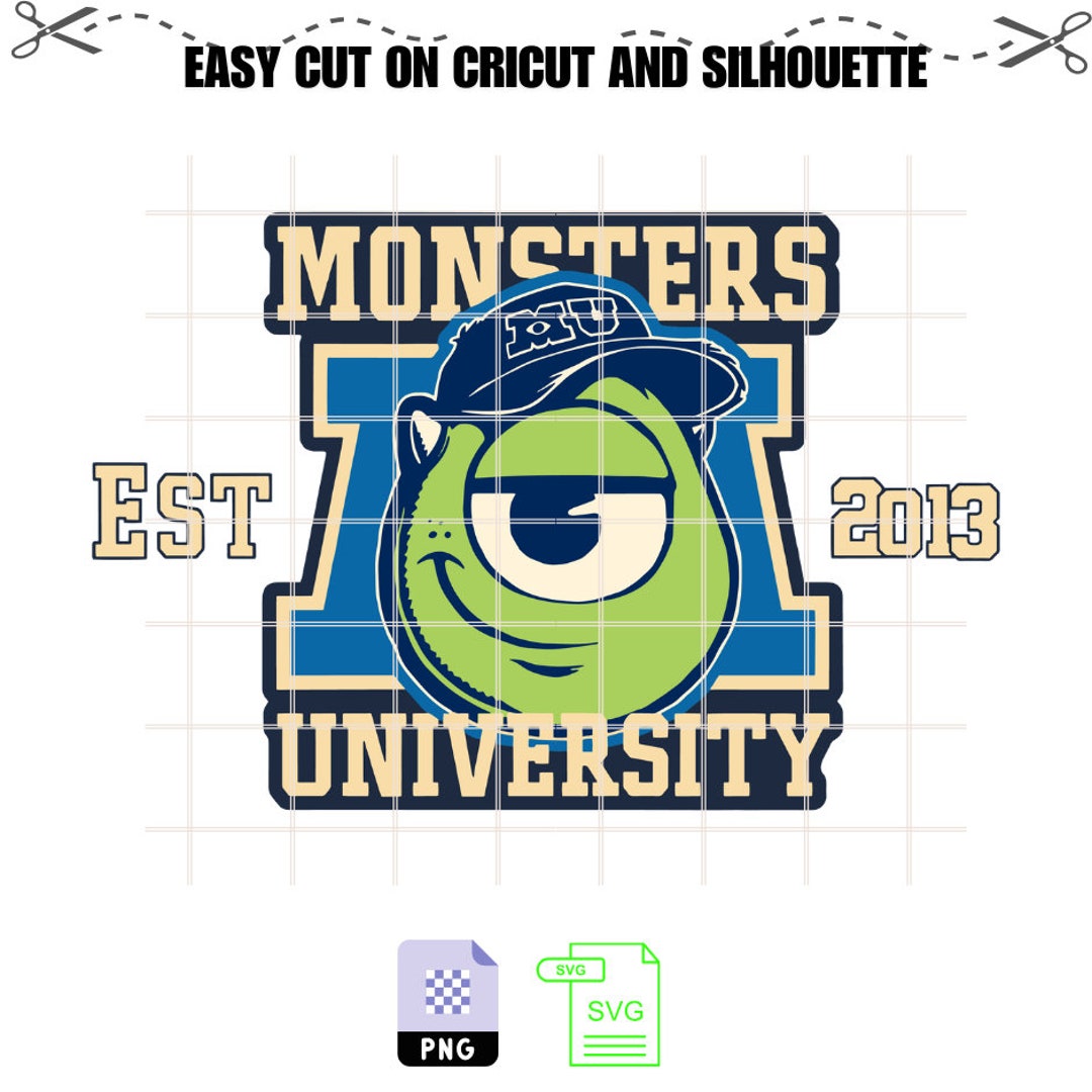 Monsters SVG, Monsters Inc Png, Mike Sully SVG, Monsters Inc Clipart ...