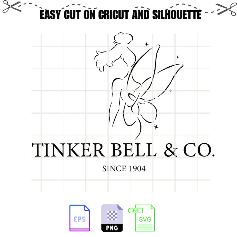 Tinker Bell Print - Etsy