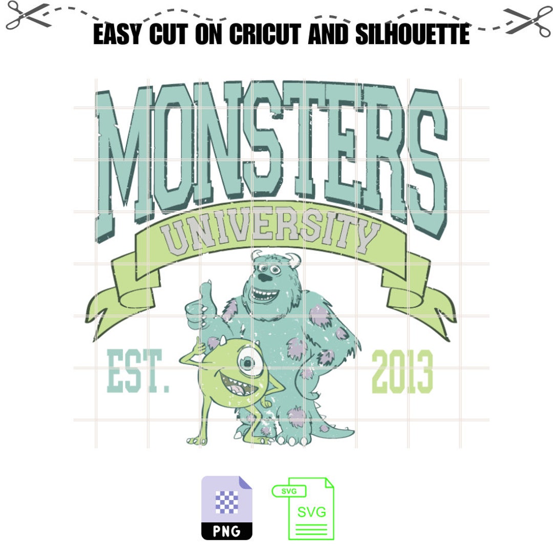 Monsters SVG, Monsters Inc Png, Mike Sully SVG, Monsters Inc Clipart ...