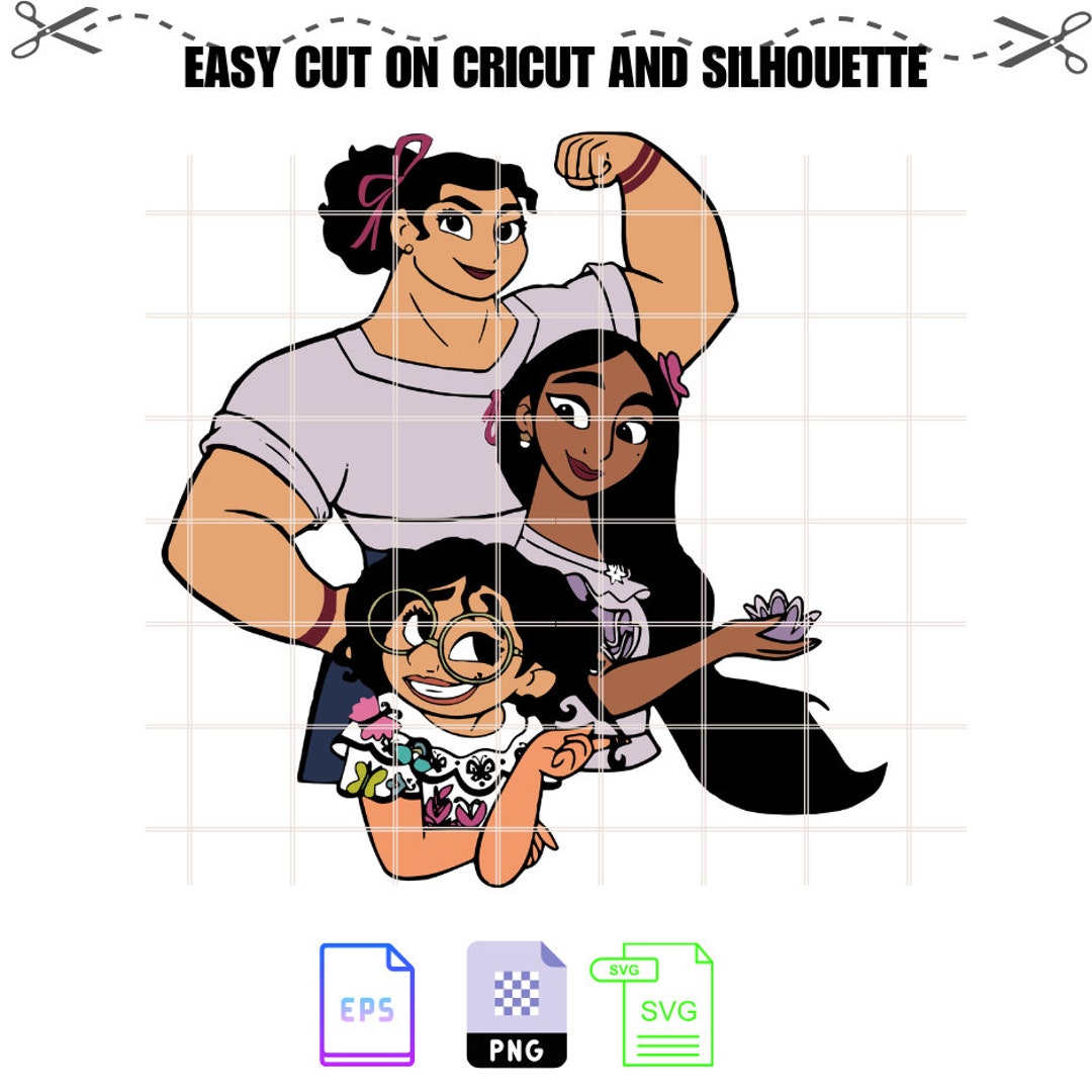 Encanto Svg, Encanto Svg, Mirabel Svg, Isabela Svg Digital File ...