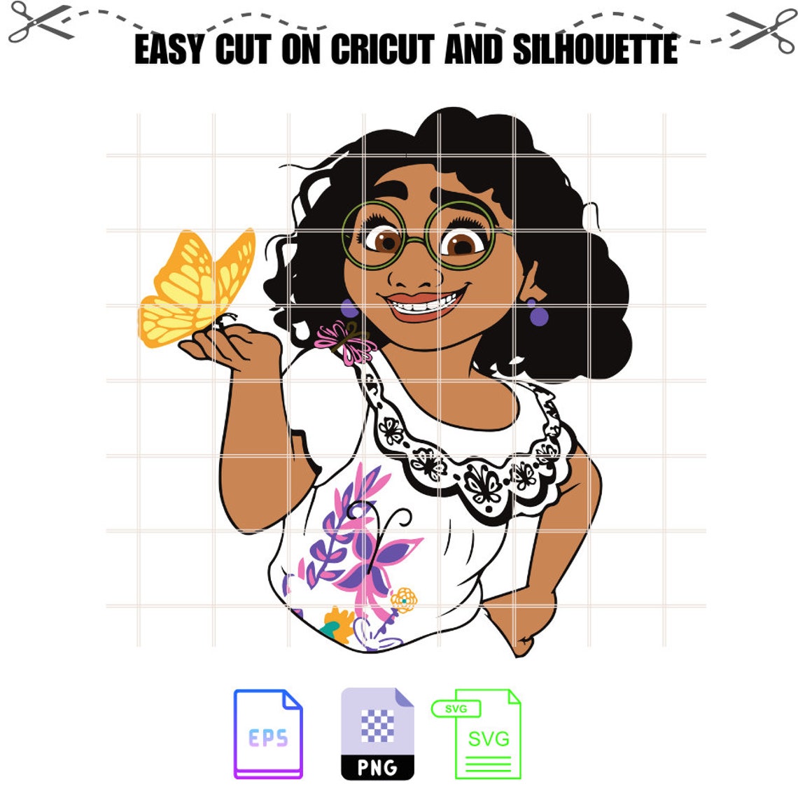 Encanto Mirable Svg, Mirabel Svg,encanto Svg Digital File Svg Digital ...