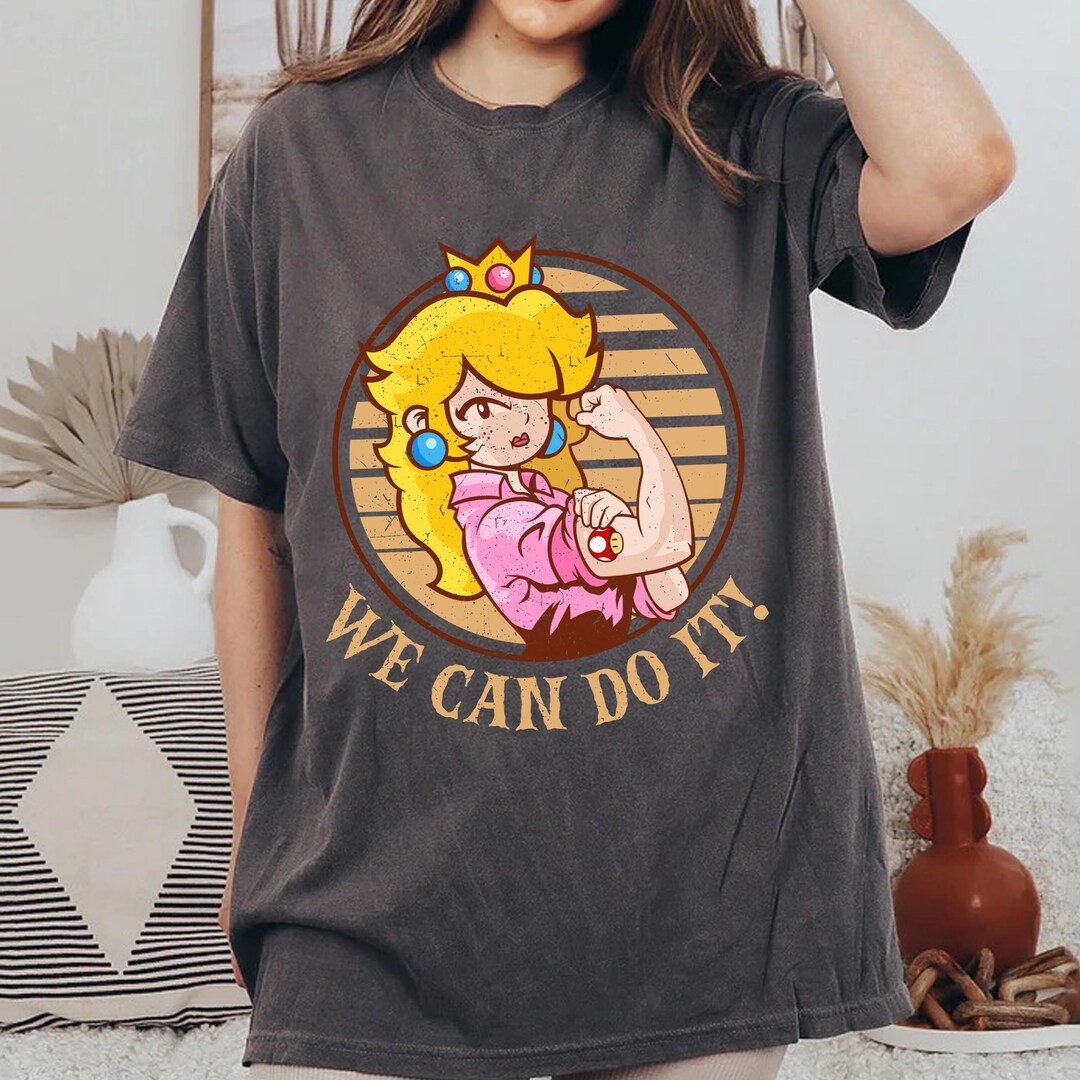 Retro Super Mario Princess Peach File Png, Vintage Super Mario Png ...