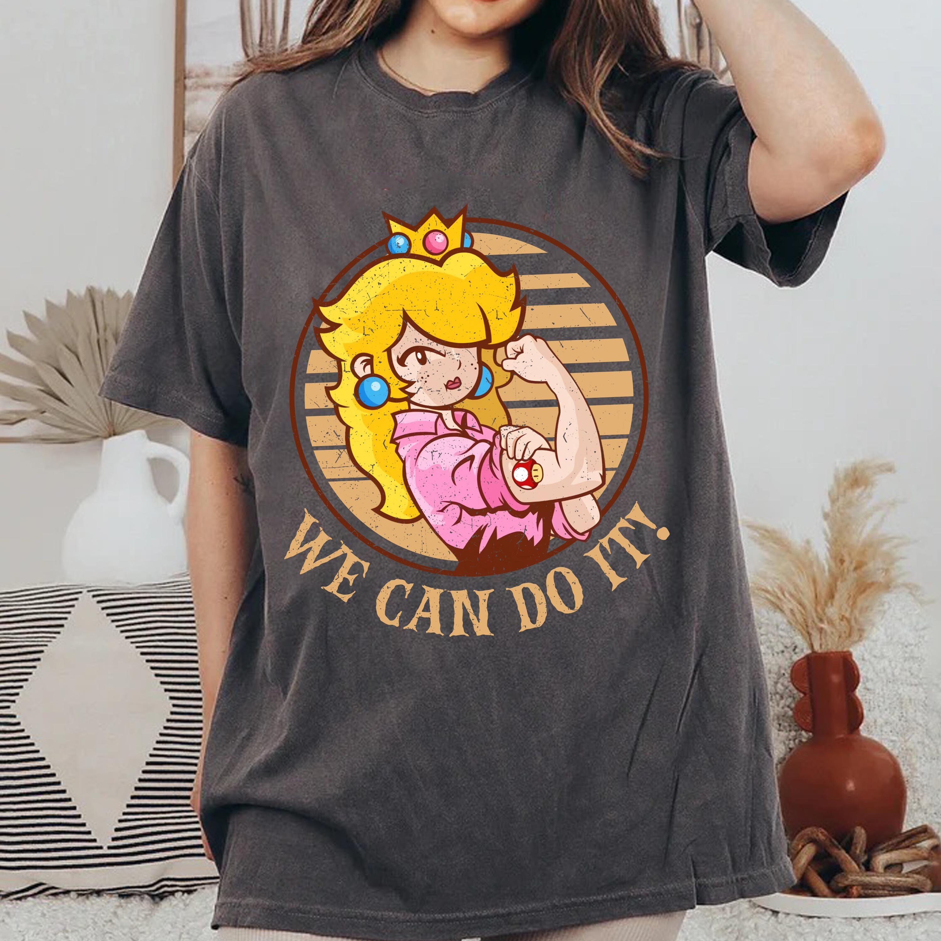 Retro Super Mario Princess Peach File Png, Vintage Super Mario Png ...