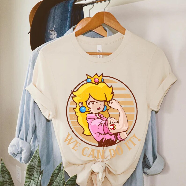 Retro Super Mario Princess Peach File Png, Vintage Super Mario Png ...