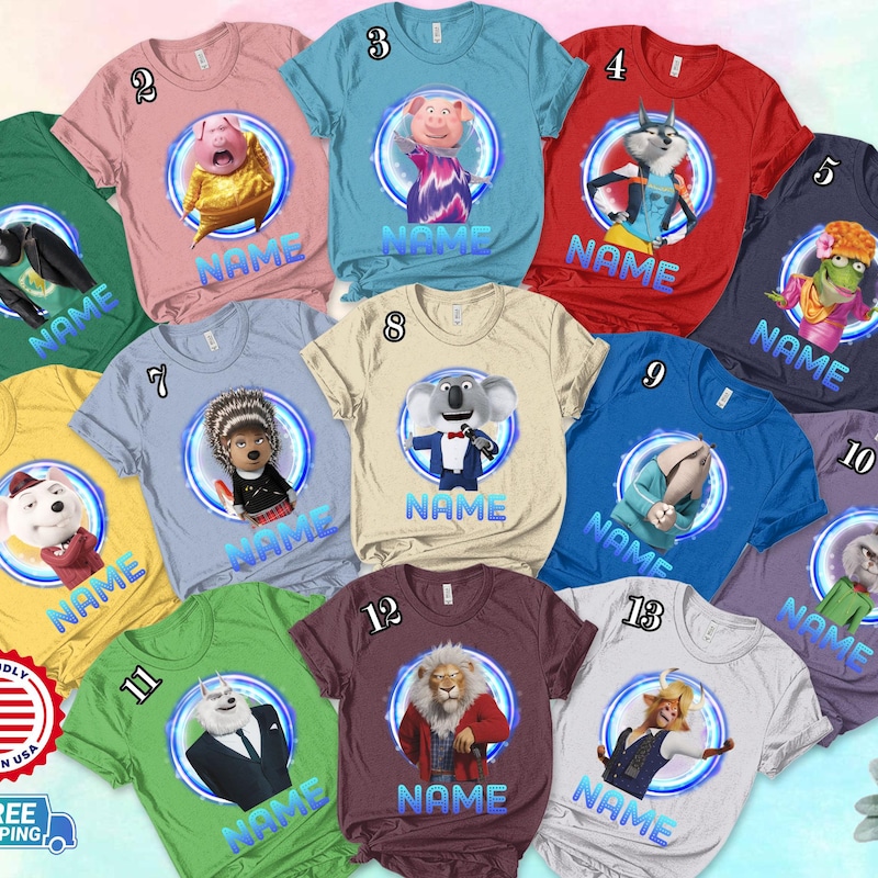 Sing Movie Birthday - Etsy