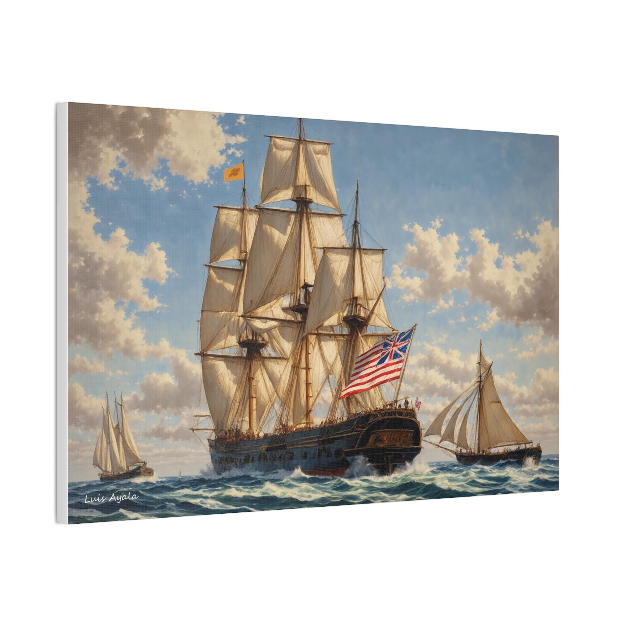 USS Alfred 1774 1778 24-gun Frigate - Etsy