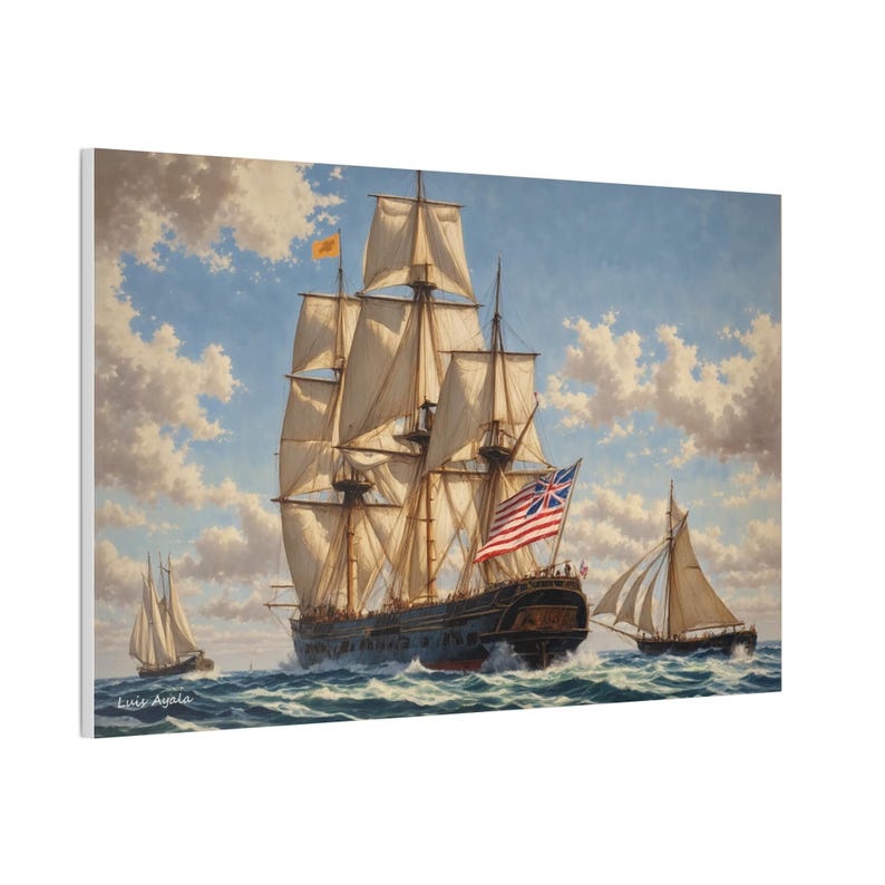 USS Alfred 1774 1778 24-gun Frigate - Etsy