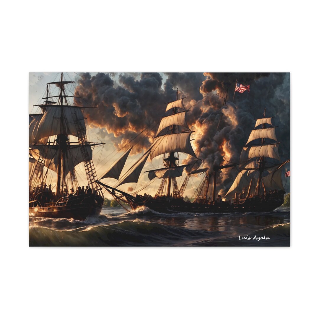Merchant Ship Jacob Bell Sunk by the British Pirate Florida - Etsy