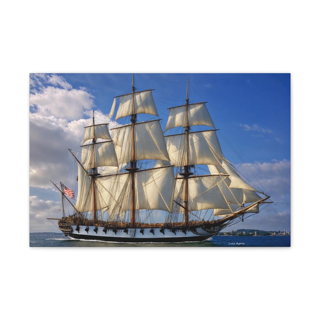 USS Boston 24 Gun Frigate 1777 1780 - Etsy