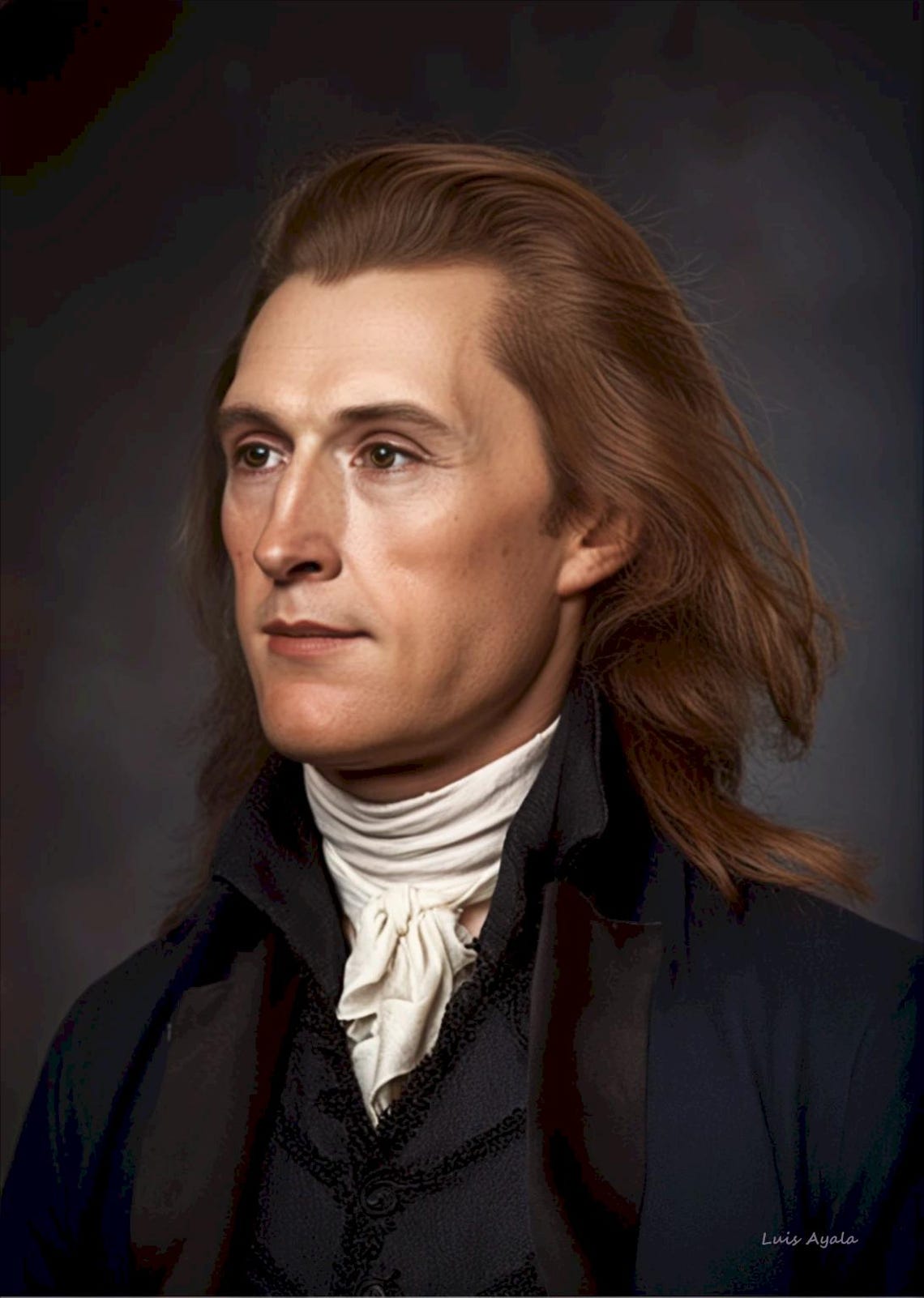 Young Thomas Jefferson - Etsy