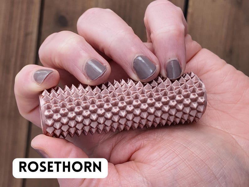 Forest & Rose Handheld Spiky Roller Fidget Toy With Hidden Storage - Etsy