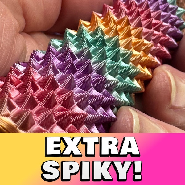 Spiked Fidget Toy Etsy