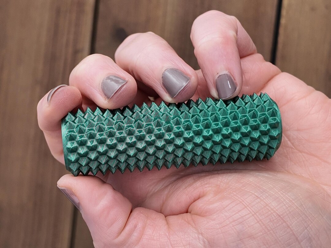 Forest & Rose Handheld Spiky Roller Fidget Toy With Hidden Storage - Etsy