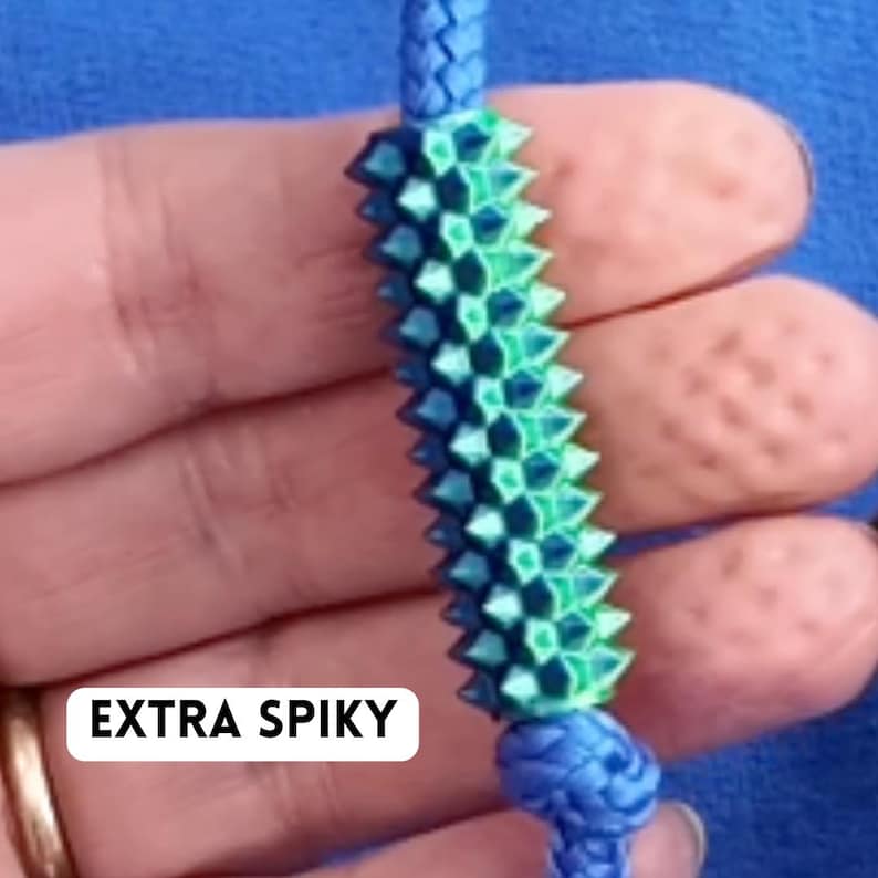 MINI Spiky Roller Fidget | Wearable Cord or Keychain for Focus ...