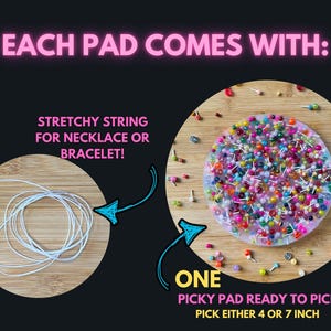 30X REUSABLE Picky Pad! Remeltable Picking Pads, XL Pick Pads, Fidget ...