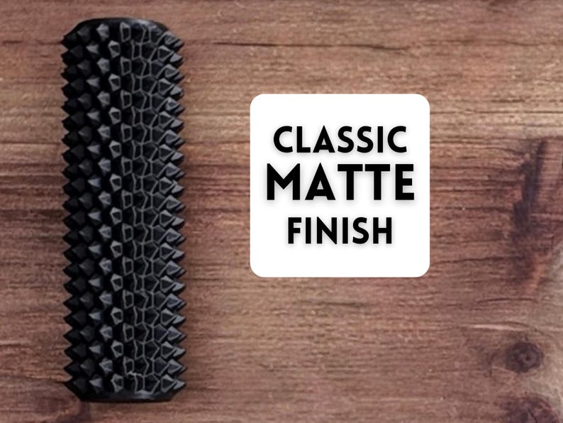 Classic Black Handheld Spiky Roller Fidget Toy With Hidden Storage - Etsy