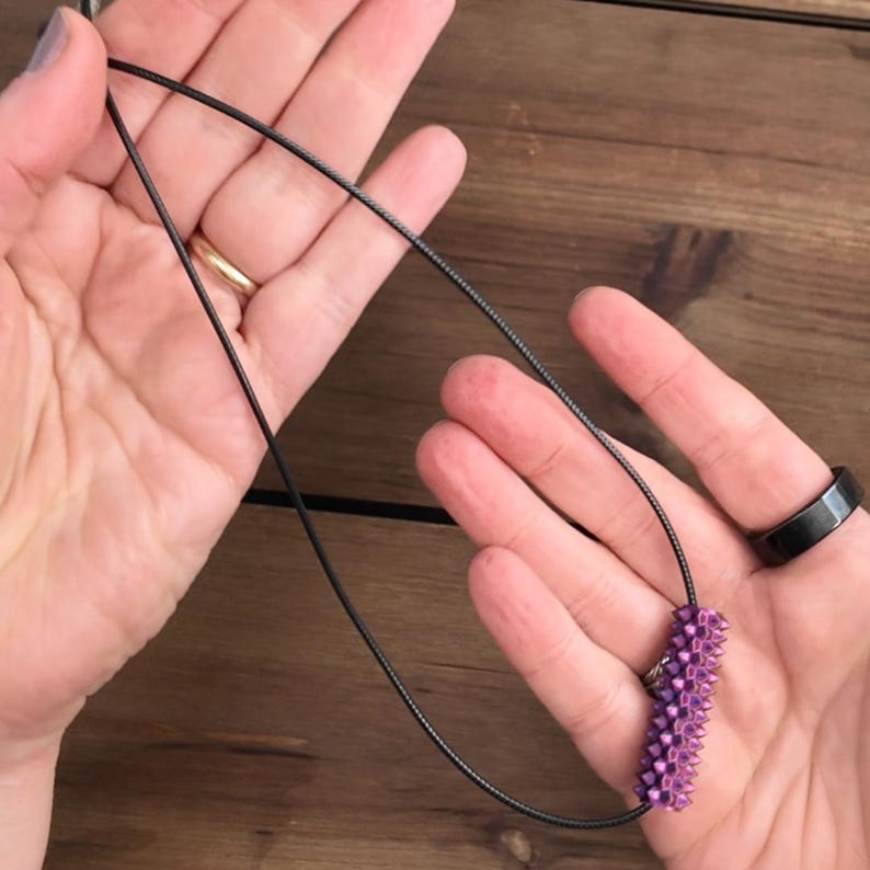 MINI Spiky Roller Fidget | Wearable Cord or Keychain for Focus ...