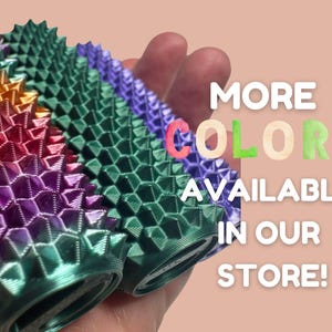 Spiky Fidget Stim Roller: Textured Sensory Focus Toy - Etsy Canada