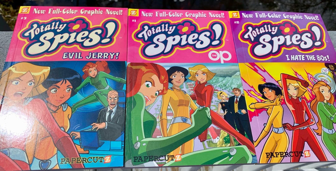 Totally Spies Book Set - Etsy