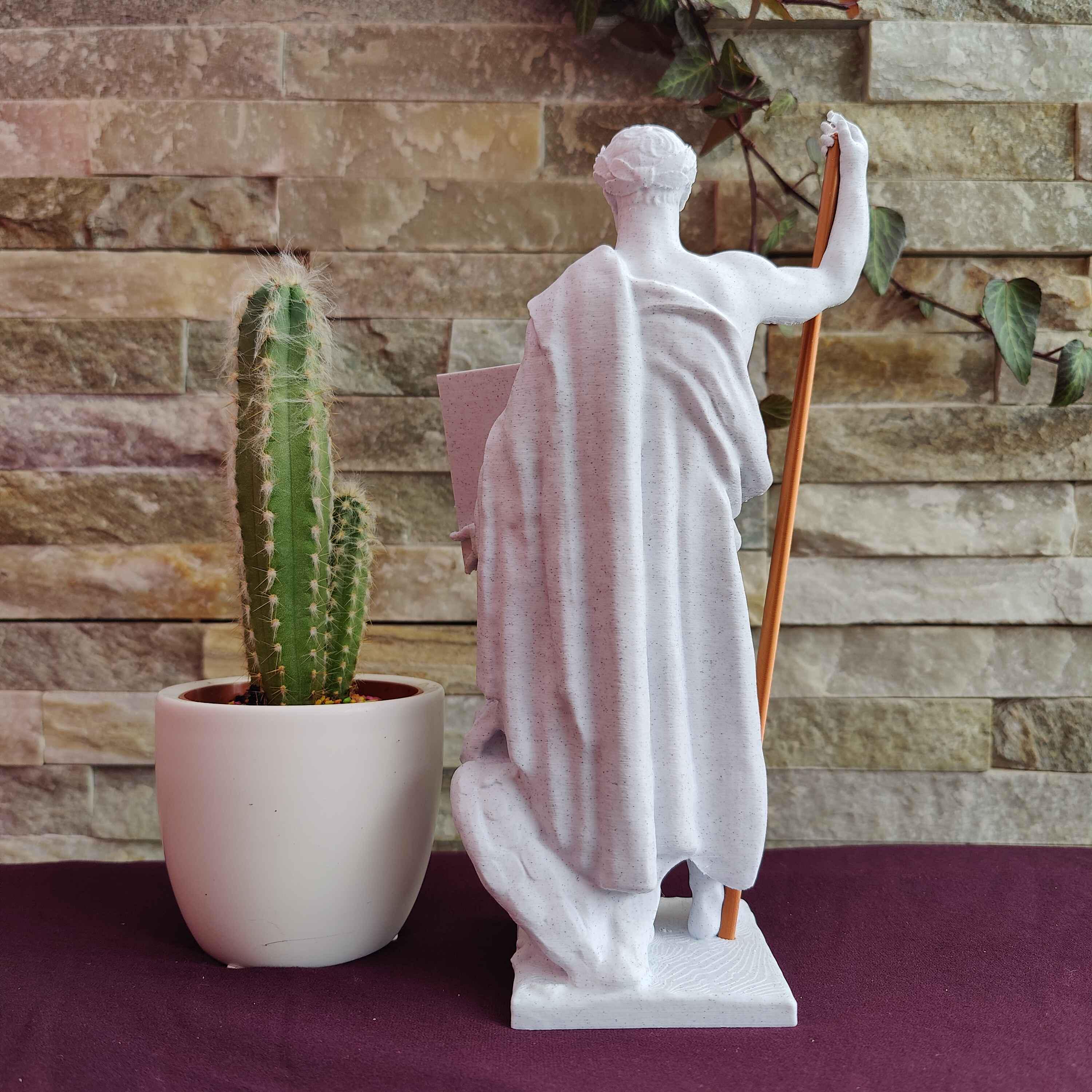 Statue of Napoleon Holding His Cane, High Quality STL 3D File ...