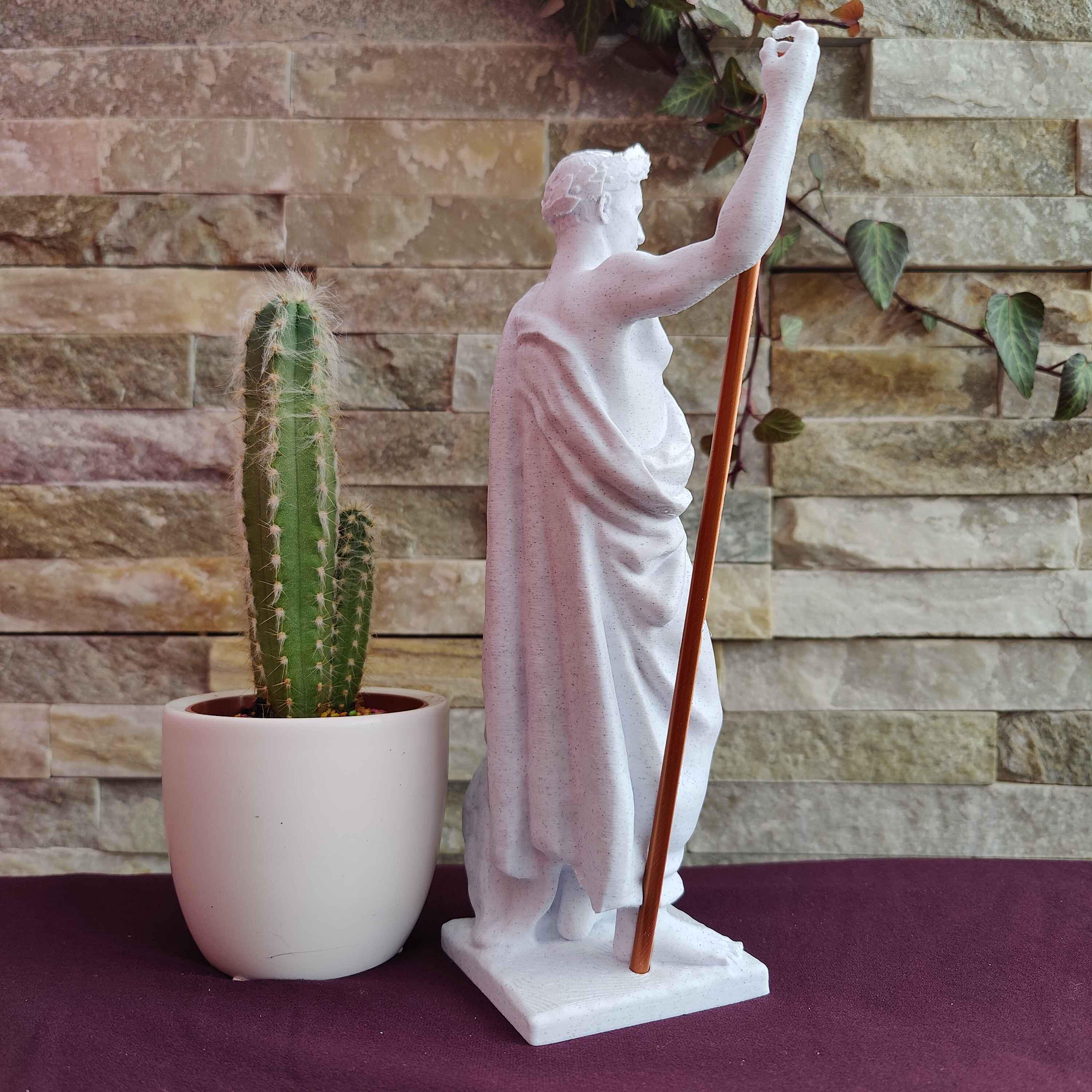Statue of Napoleon Holding His Cane, High Quality STL 3D File ...