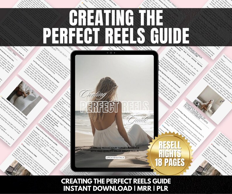 Creating the Perfect Reels Guide Master Instagram Reels for Engagement ...