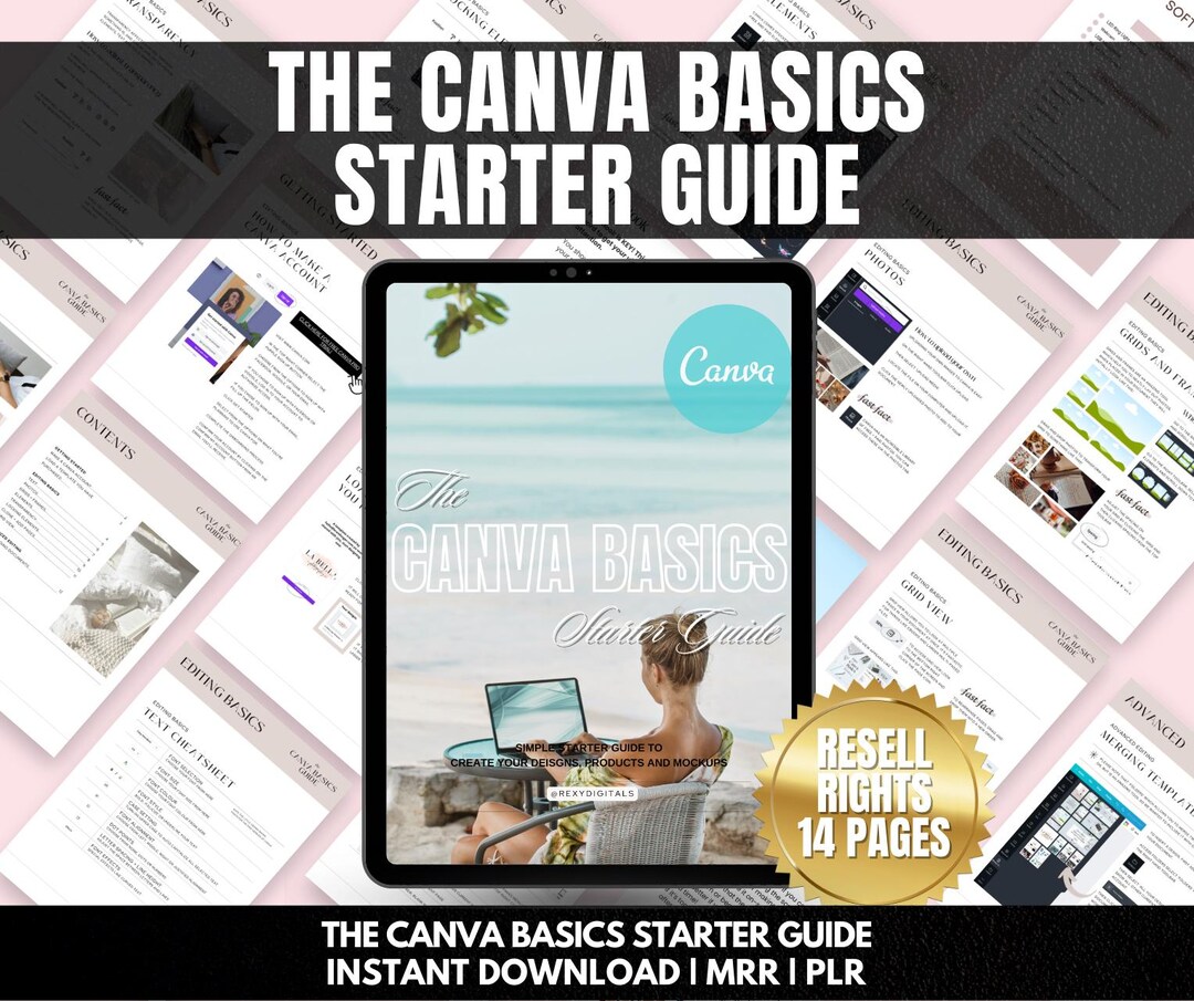 The Canva Basics Guide: Beginner-friendly Ebook to Design Stunning ...