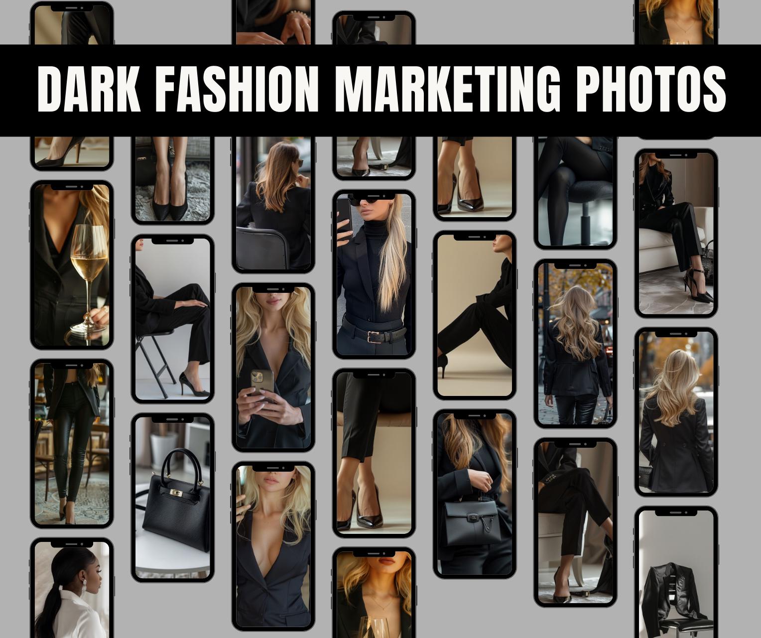 Lady Boss Stock Photos Luxury Business Woman Black Aesthetic Faceless ...