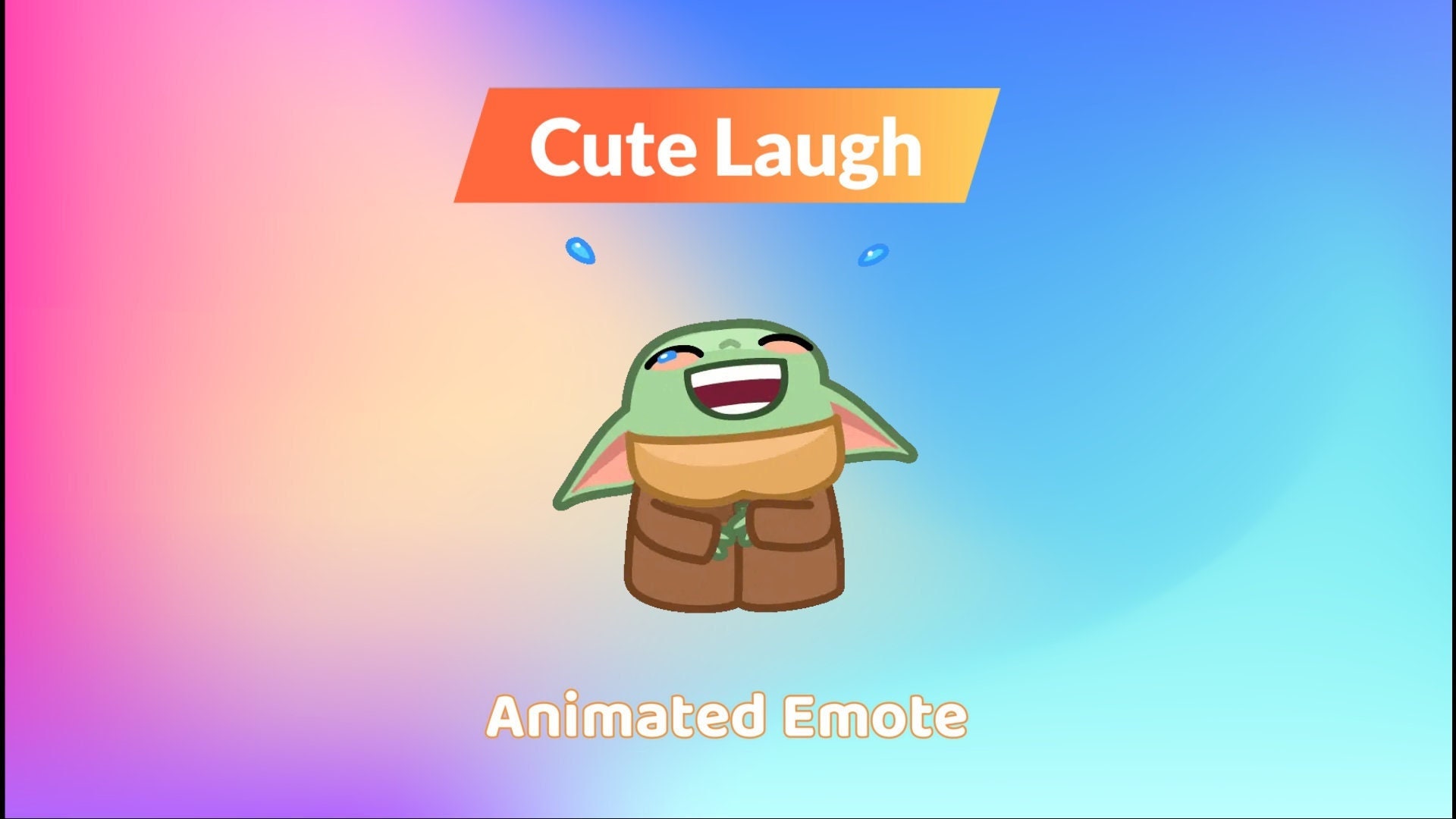 Cute Laugh Emote for Twitch Animated Emote, Twitch Emote, Cute, Funny ...