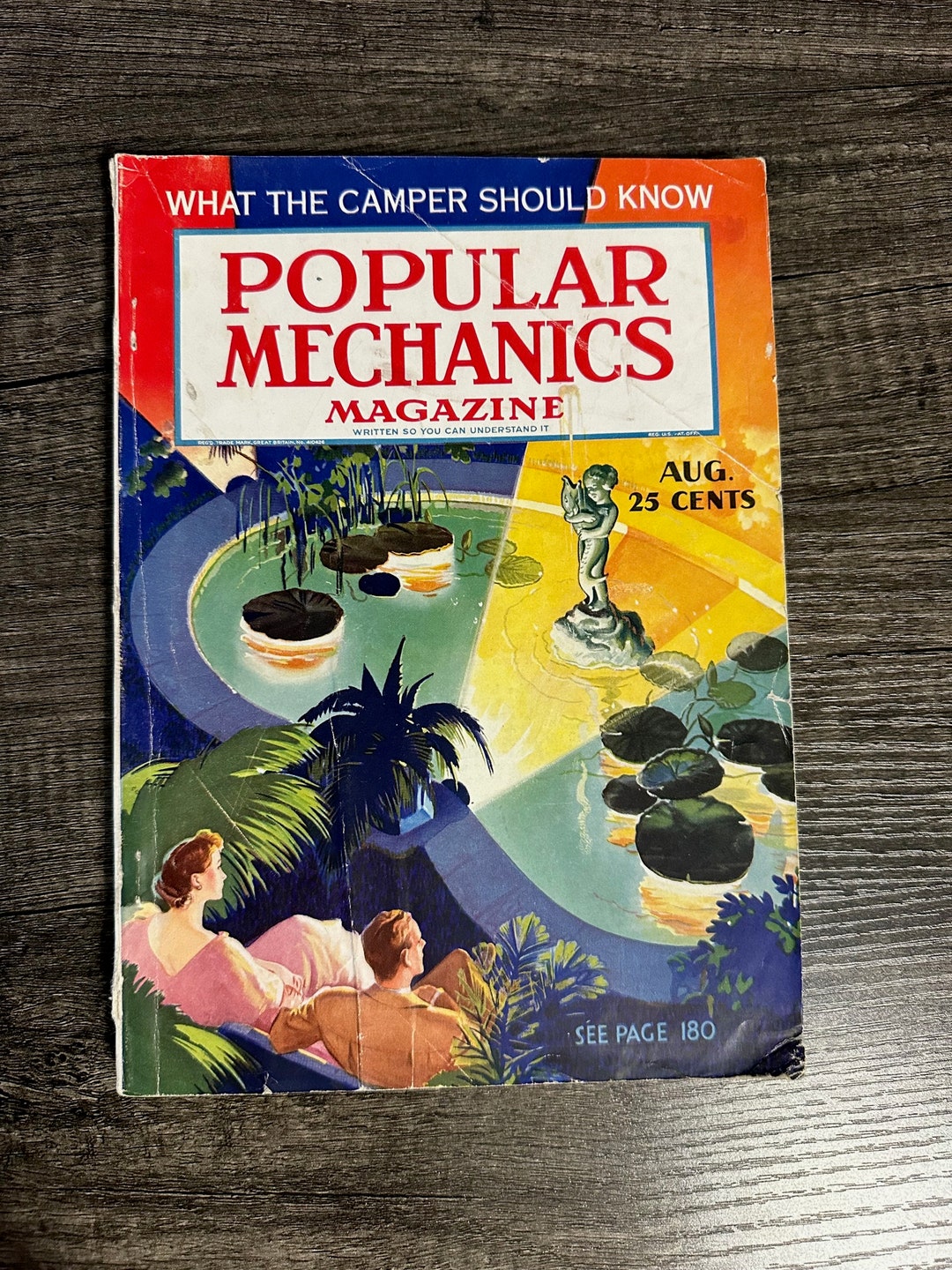 1935 Popular Mechanics Magazine - Etsy
