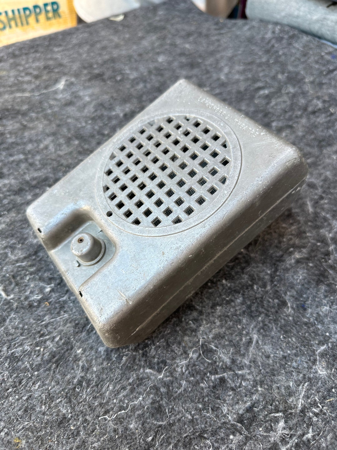 Retro Vintage Drive-in Speaker Memorabilia Reed 1973 Era Drive in ...