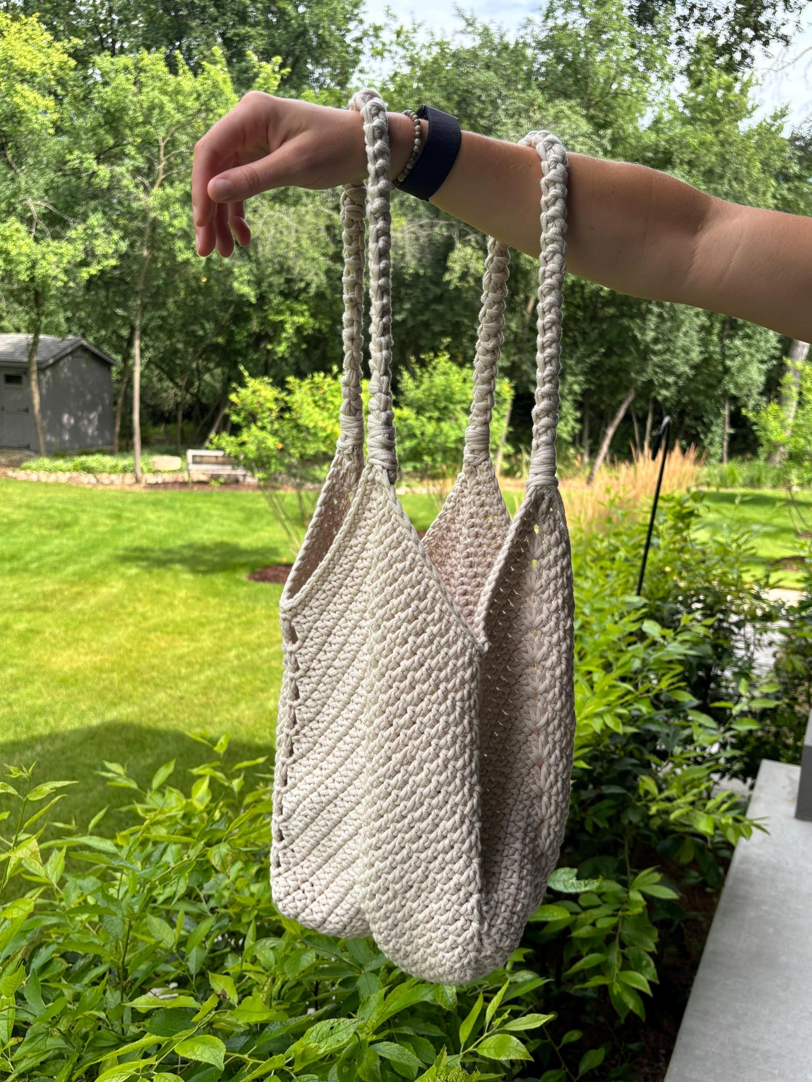 Crochet Tulip Bag - Etsy