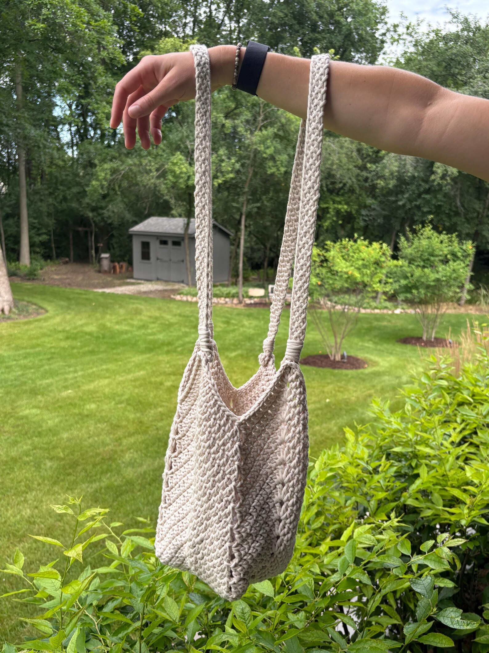 Crochet Tulip Bag - Etsy