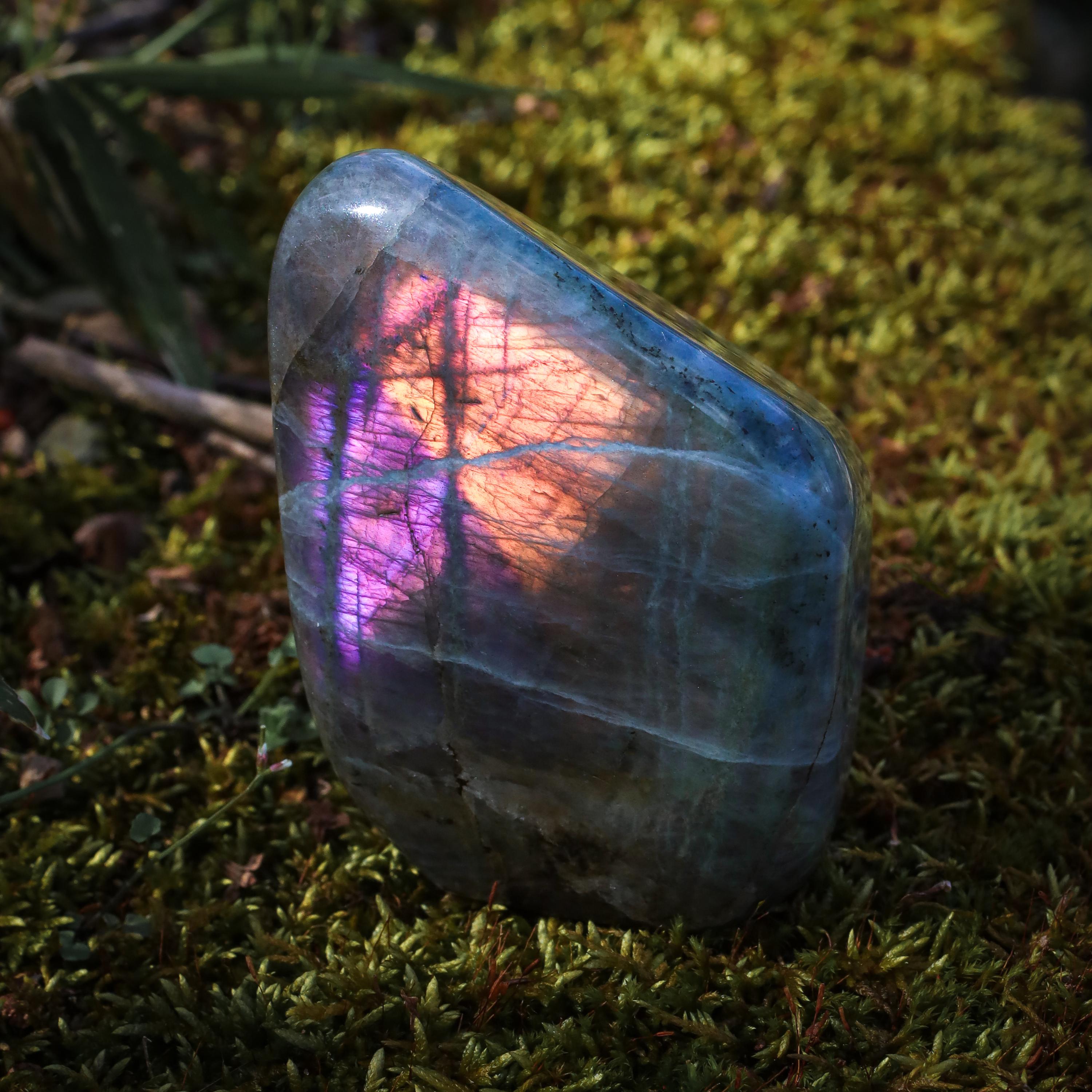 Erling - Pink Labradorite - Etsy