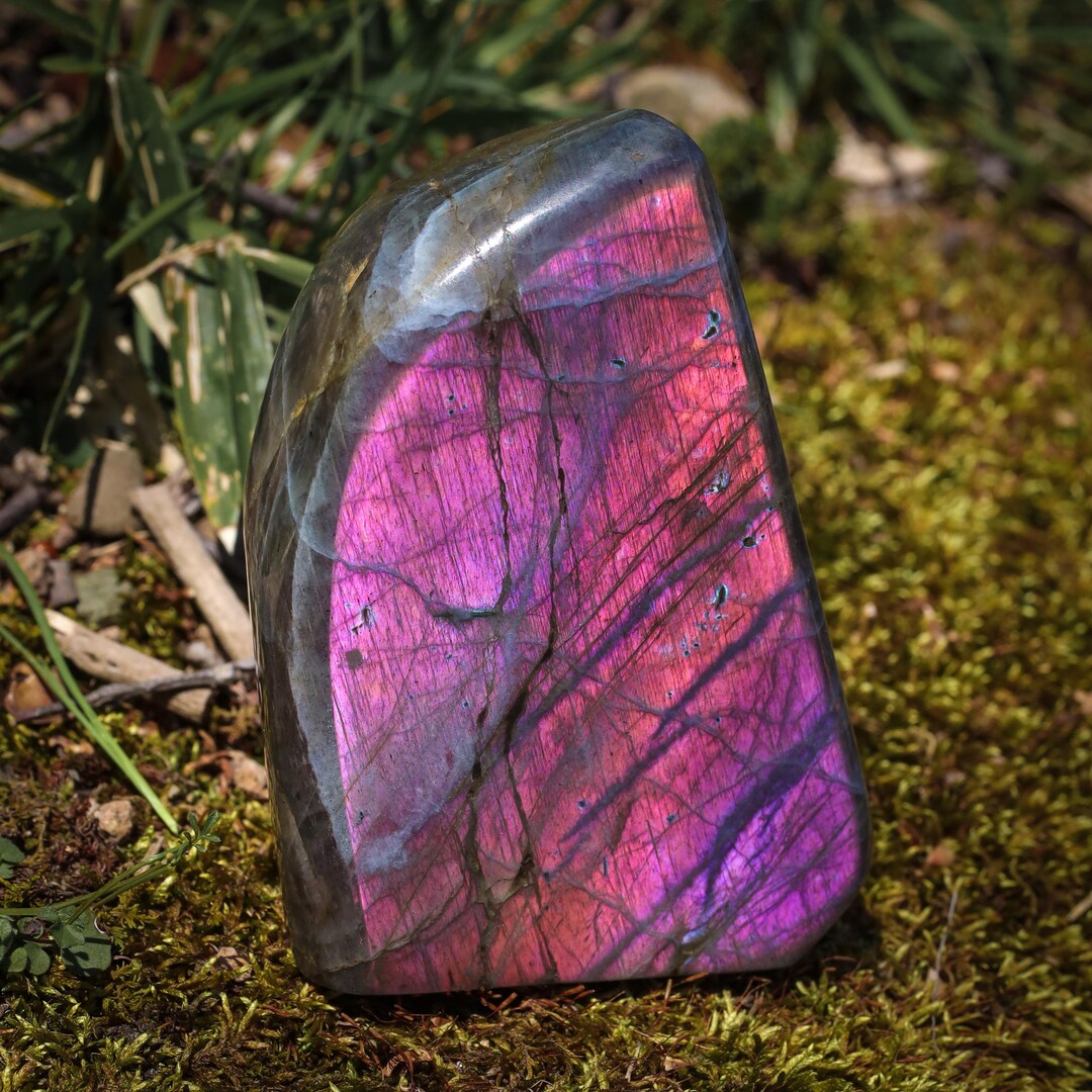 Ingemar - Pink Labradorite - Etsy