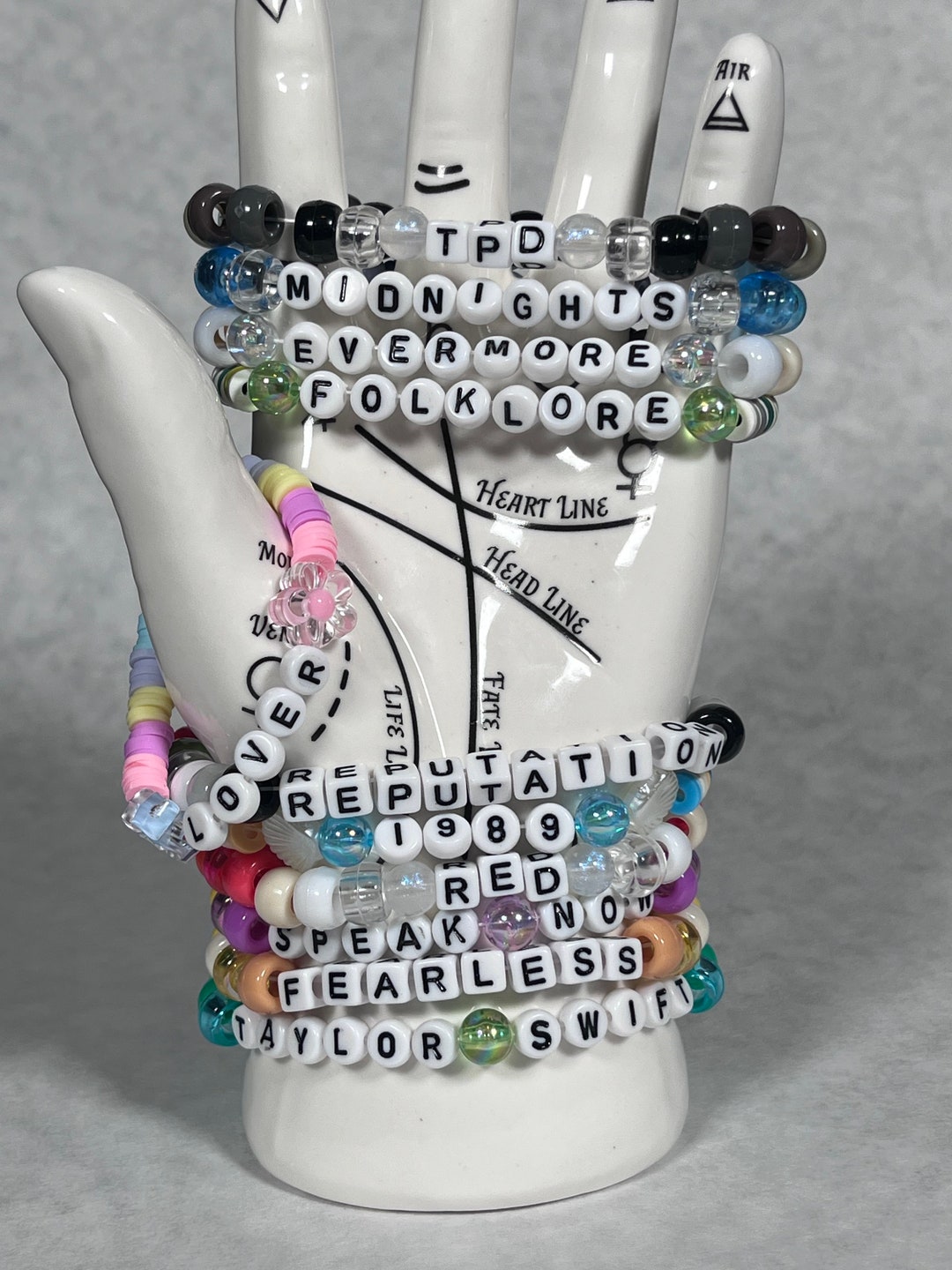 Taylor Swift Album Bracelet - Etsy
