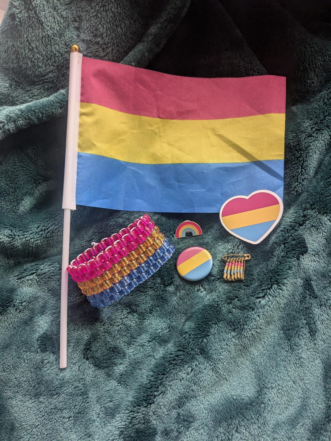 Pack of Pan Pride Items - Etsy
