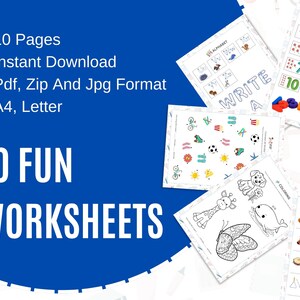 Fun and Informative Digital Pages for Kids Learn While Having Fun ...