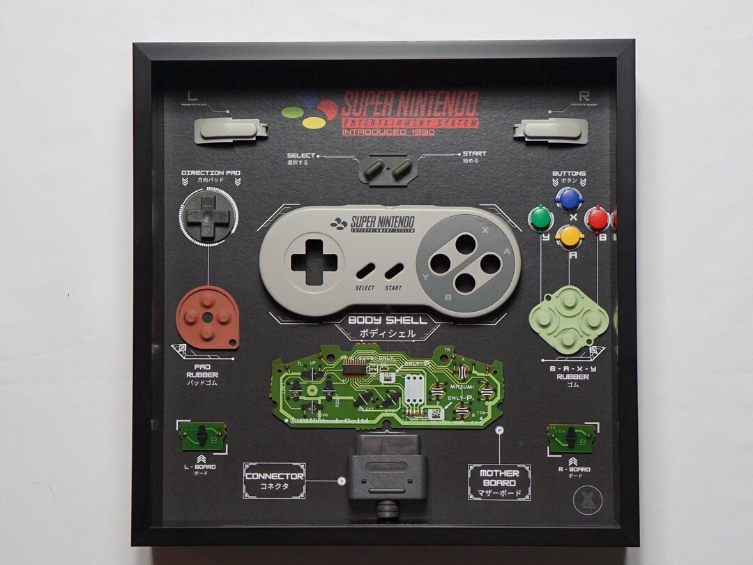 Nintendo Snes,gaming Room,controller,joystick,playstation,xbox,nintendo ...