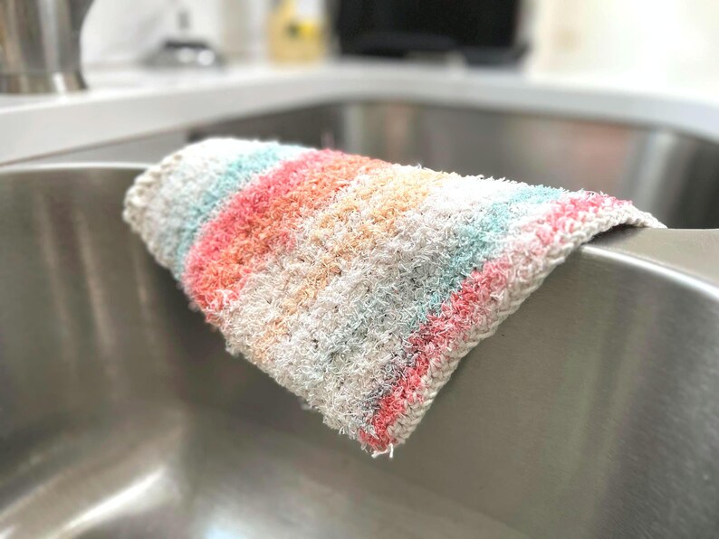 Sunset Dishcloths (set of 2) - Etsy