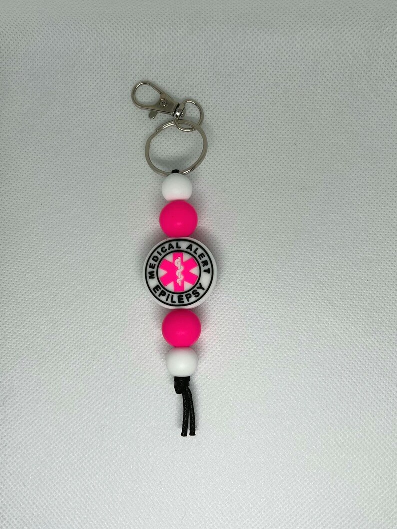 Medical Alert Keychain - Etsy