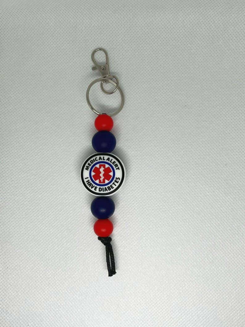 Medical Alert Keychain - Etsy