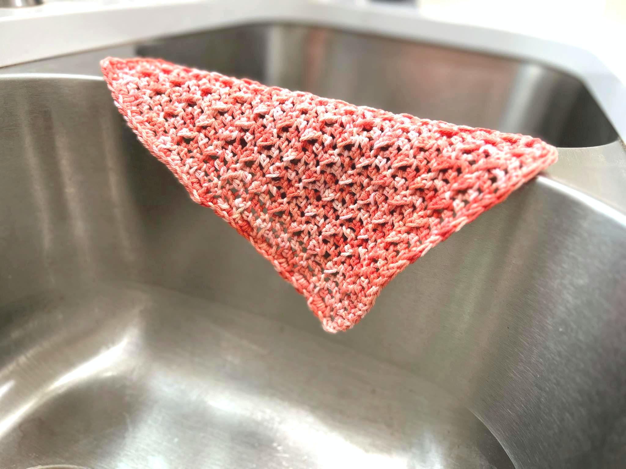 Sunset Dishcloths (set of 2) - Etsy