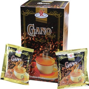 Gano Excel Cafe 3-in-1 Original Coffee With Ganoderma 4 Boxes 80 ...