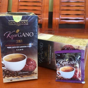 Gano Excel Café: 4-box Original Coffee Bundle 60 Sachets - Etsy