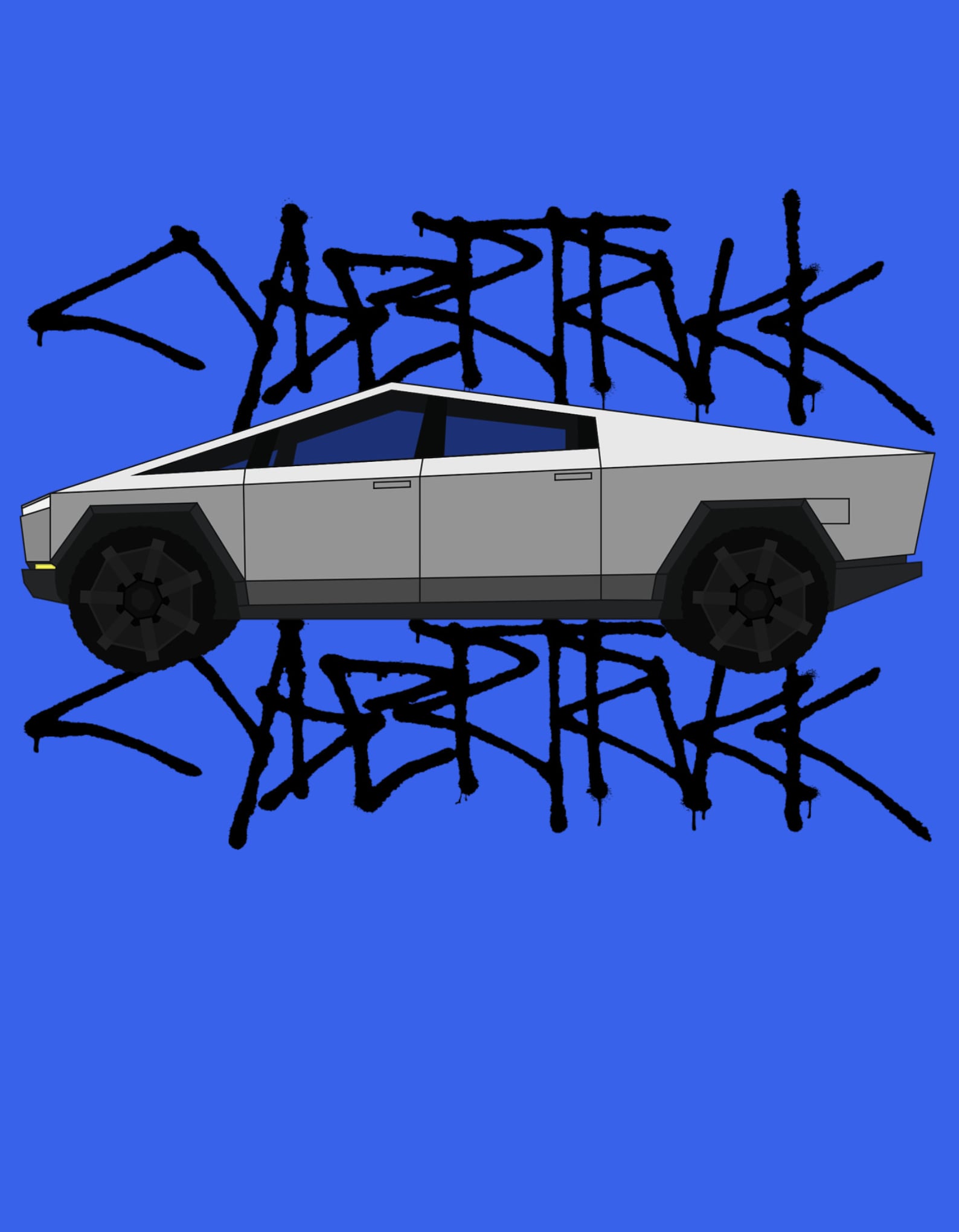 Cyber Truck PNG SVG JPEG - Etsy